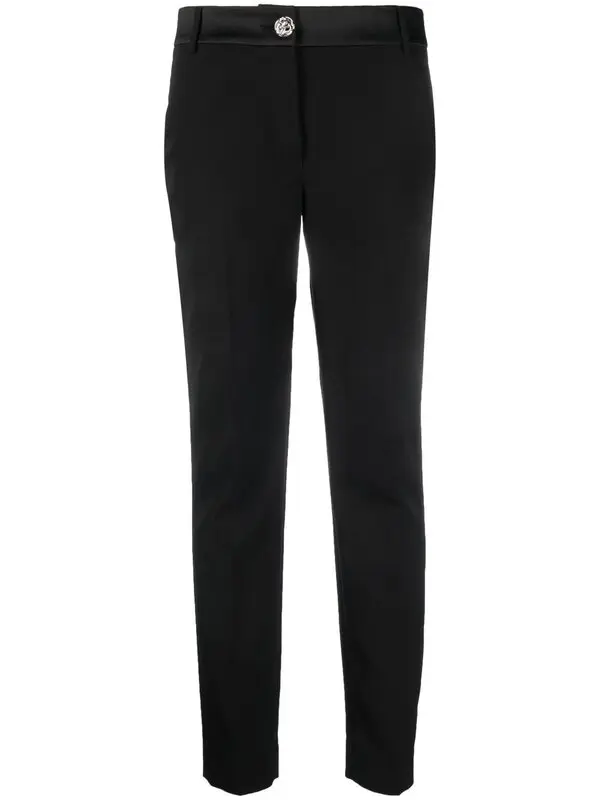 Philipp Plein Cady High-waist Trousers