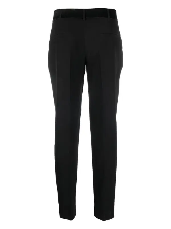 Philipp Plein Cady High-waist Trousers