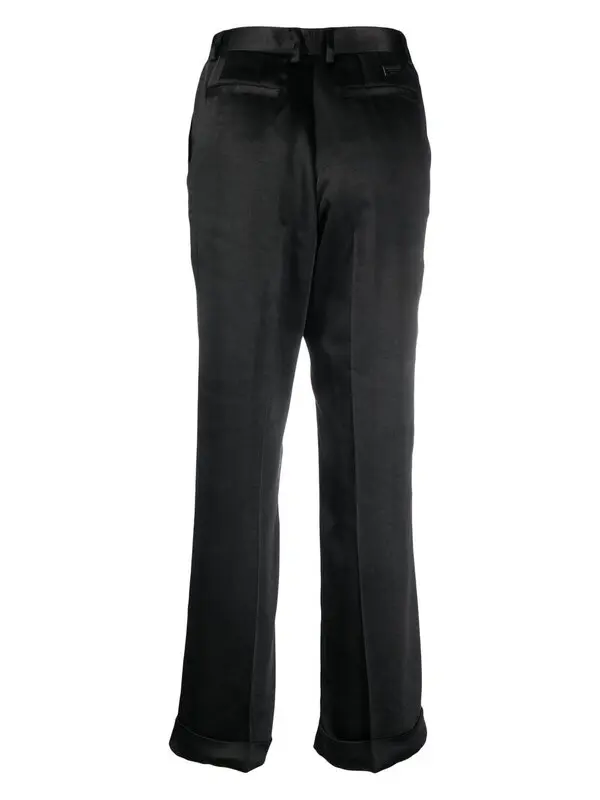 Philipp Plein High Waisted Tailored Trousers