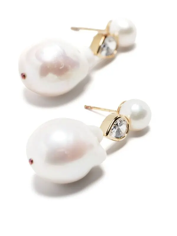 Completedworks Pulp Pearl Drop Earrings