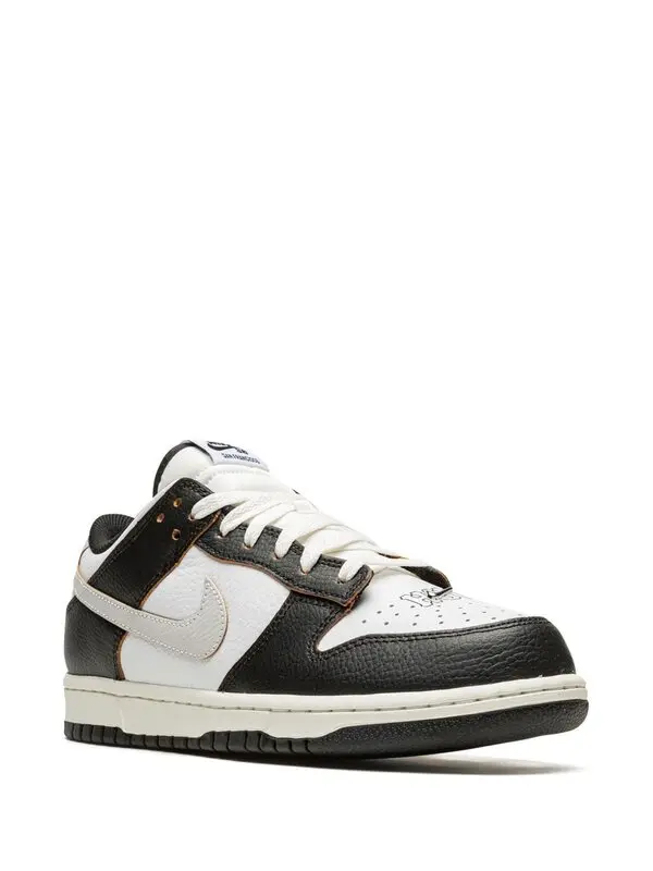 Nike X Huf Sb Dunk Low San Francisco Sneakers - Black
