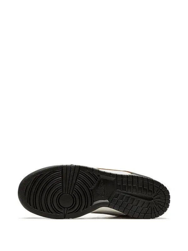 Nike X Huf Sb Dunk Low San Francisco Sneakers - Black