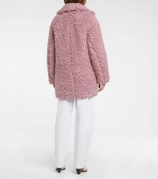 Isabel Marant Sabrinega Teddy Coat
