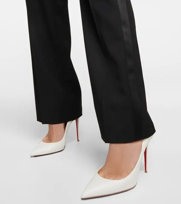CHRISTIAN LOUBOUTIN Kate Nappa Leather Pumps