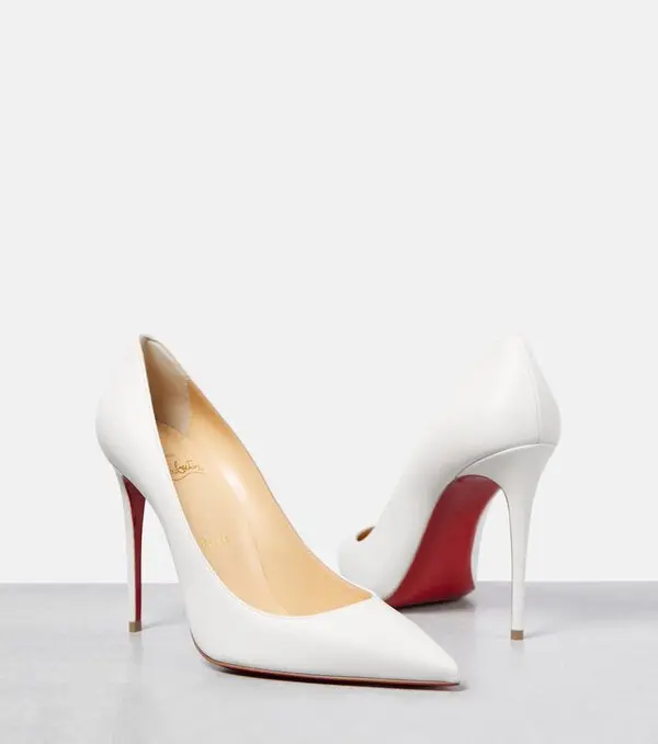 CHRISTIAN LOUBOUTIN Kate Nappa Leather Pumps