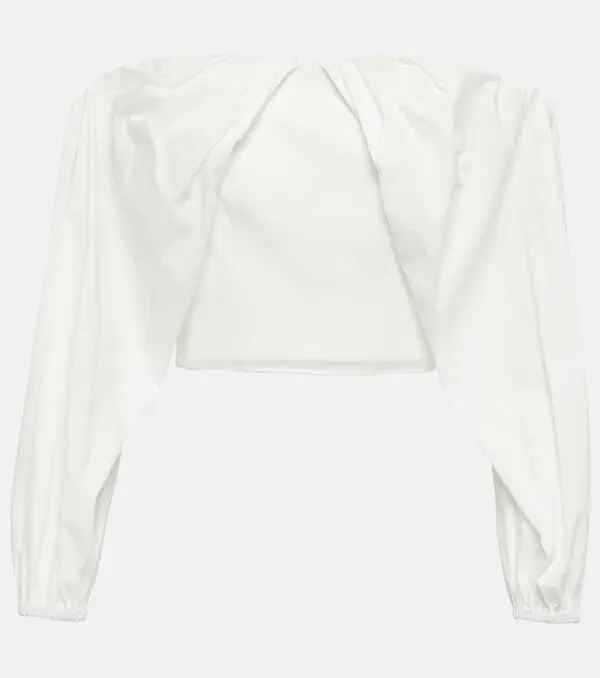Maticevski Cropped Top