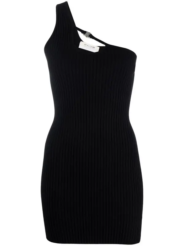 1017 Alyx 9sm Ribbed-knit Minidress