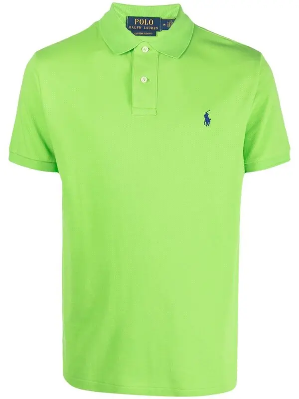 Polo Ralph Lauren Polo Pony Polo Shirt - Green