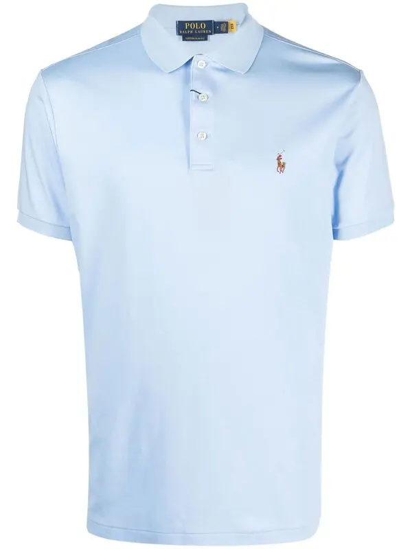 Polo Ralph Lauren Polo Pony Polo Shirt - Blue