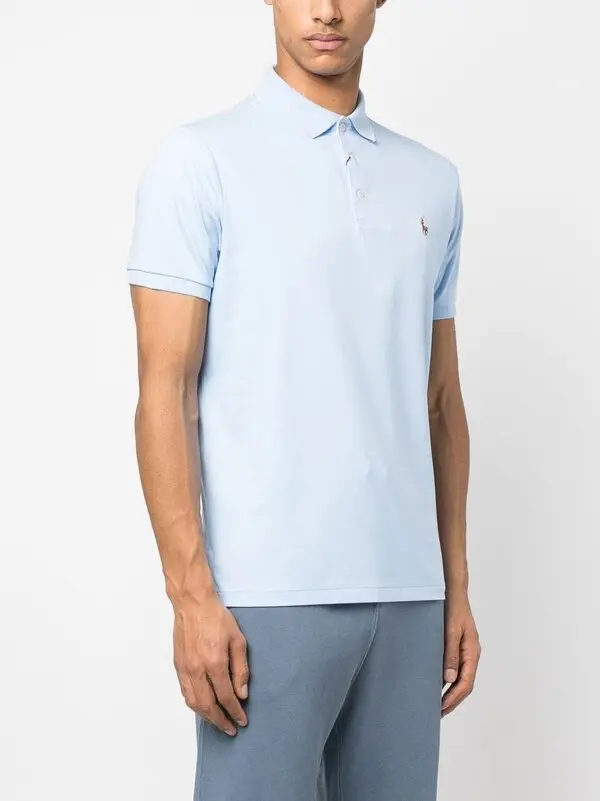 Polo Ralph Lauren Polo Pony Polo Shirt - Blue
