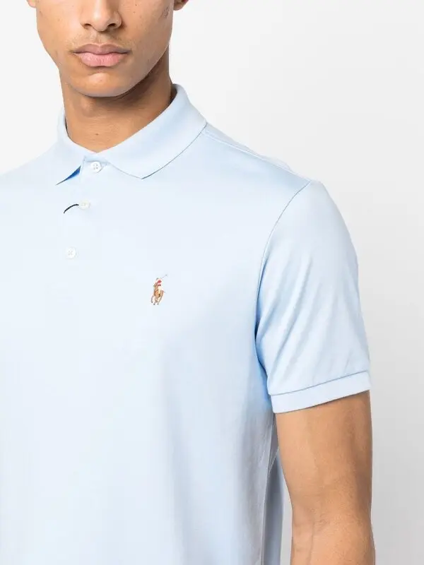 Polo Ralph Lauren Polo Pony Polo Shirt - Blue