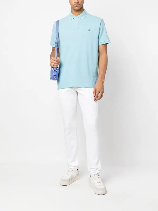 Polo Ralph Lauren Polo Pony Polo Shirt - Blue
