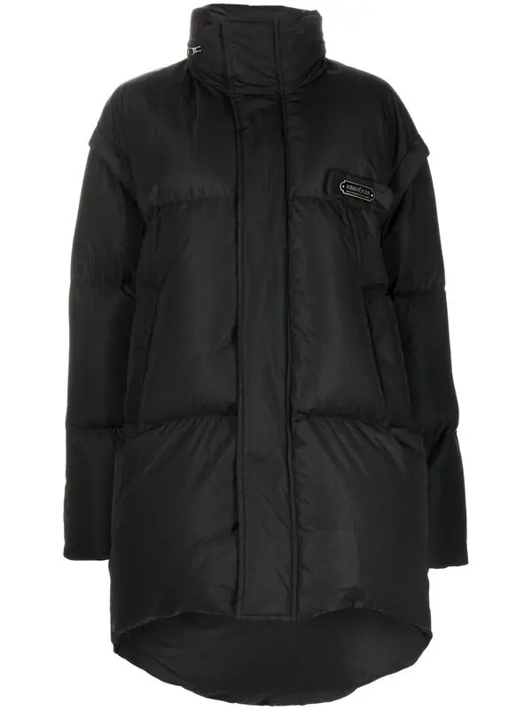 KIMHEKIM Logo Puffer Jacket - Black