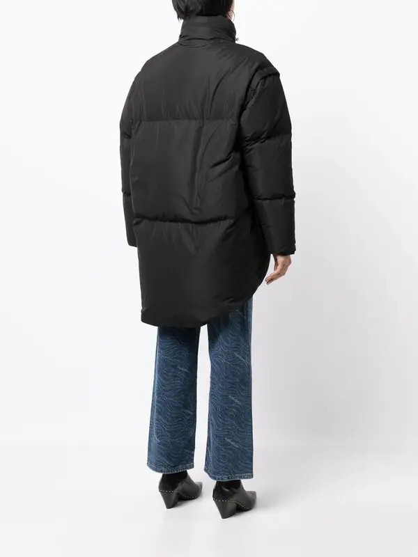 KIMHEKIM Logo Puffer Jacket - Black