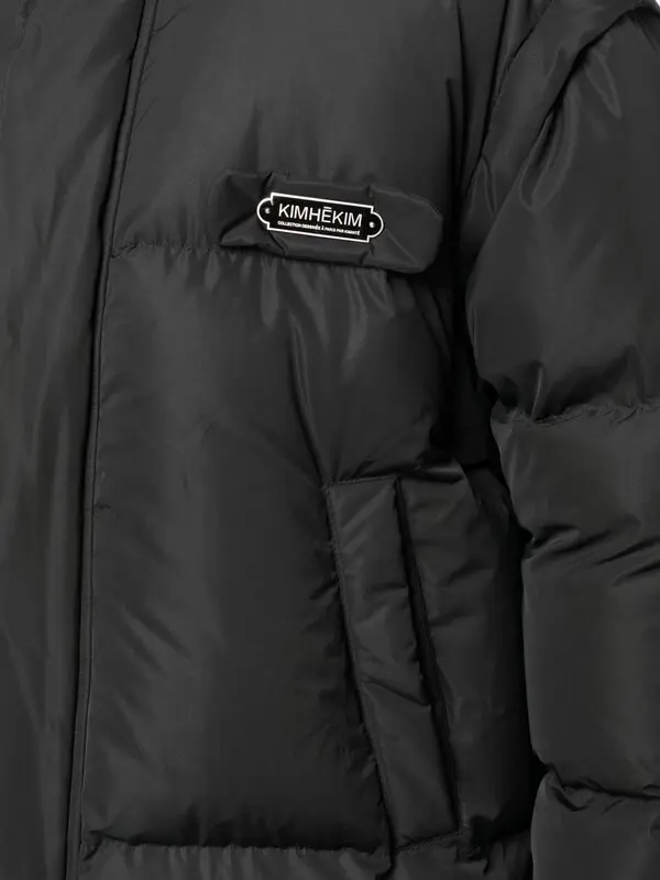 KIMHEKIM Logo Puffer Jacket - Black