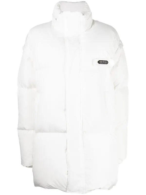 KIMHEKIM Logo Puffer Jacket - White