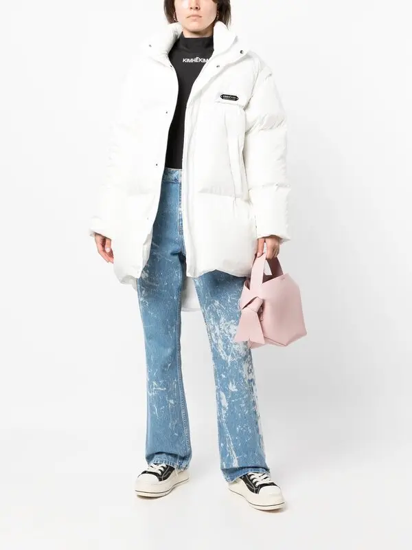 KIMHEKIM Logo Puffer Jacket - White