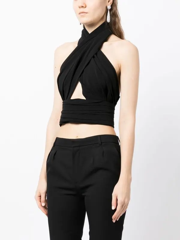 BAMBAH Marianne Halterneck Top