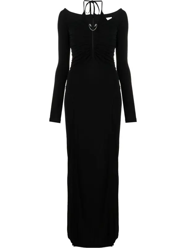 DION LEE Mobious Slit Gown