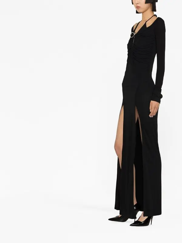 DION LEE Mobious Slit Gown