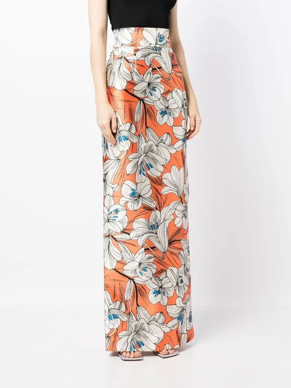 BAMBAH Raquel Pencil Maxi Skirt