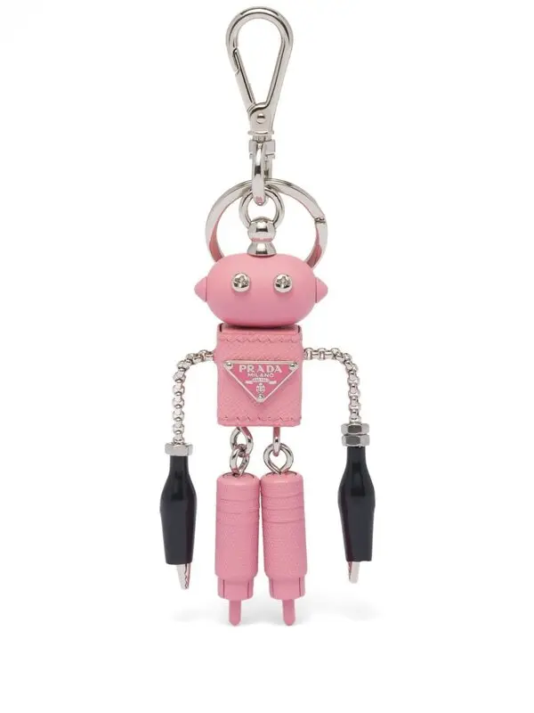 Prada Robot Trick Keychain