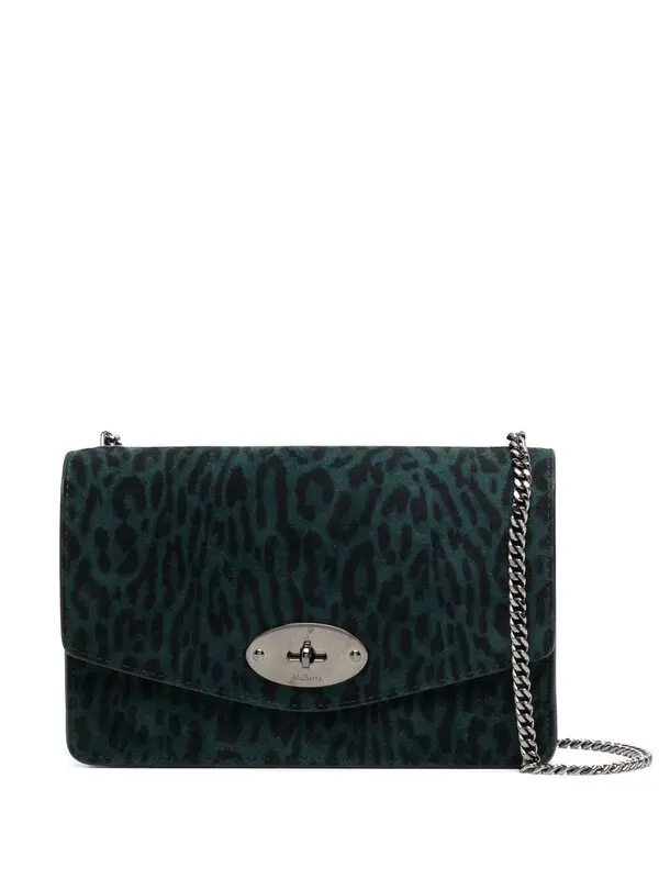 Mulberry Small Darley Suede Crossbody Bag