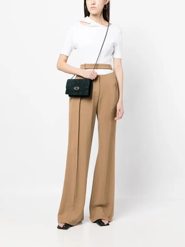 Mulberry Small Darley Suede Crossbody Bag