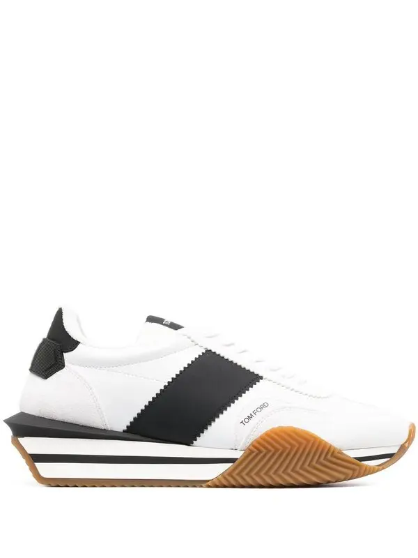 TOM FORD James Low-top Sneakers - White