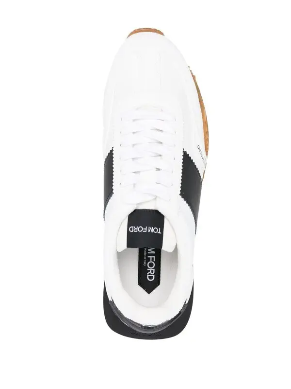 TOM FORD James Low-top Sneakers - White