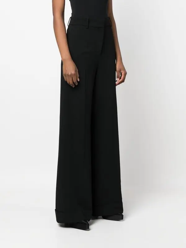 Moschino Mid-rise Palazzo Pant