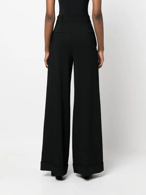 Moschino Mid-rise Palazzo Pant