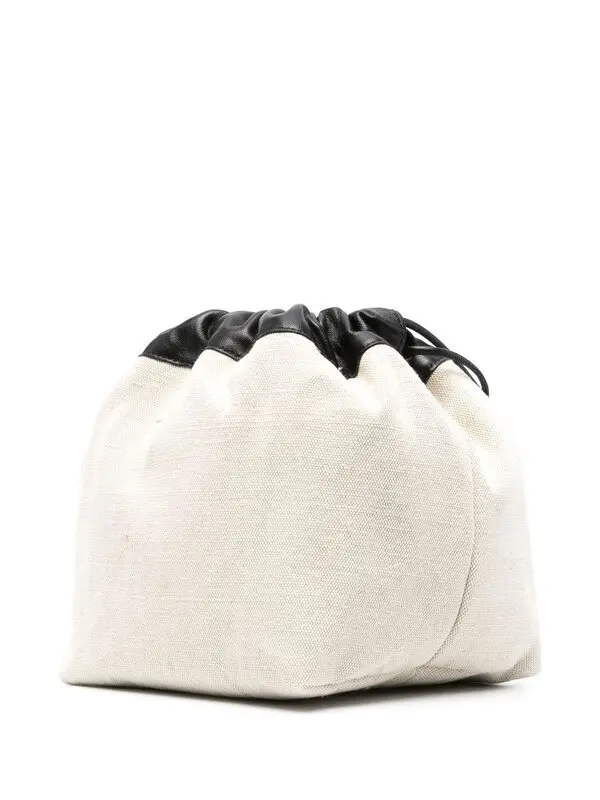 JIL SANDER Logo-print Bucket Bag