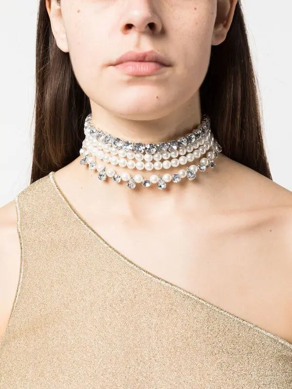ATU BODY COUTURE X Shir Fine Jewellery Pearl Choker