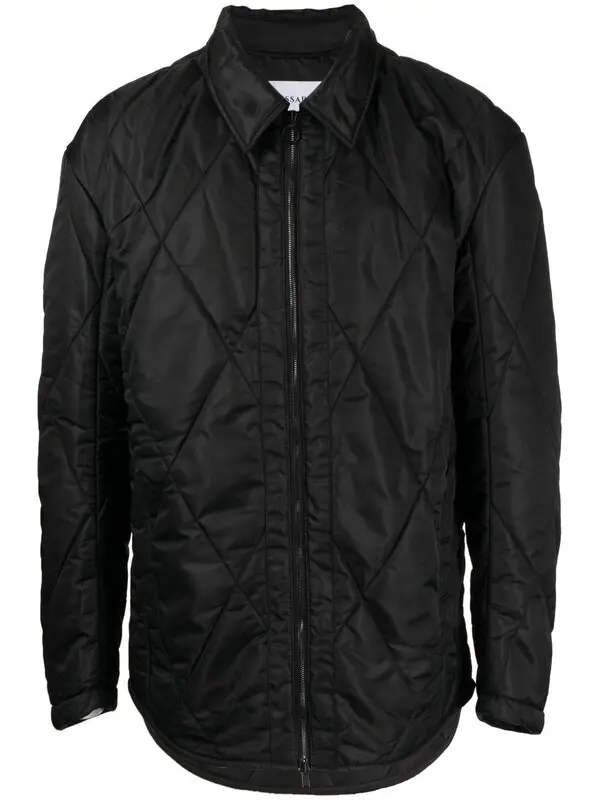 TRUSSARDI Diamond-quilted Jacket