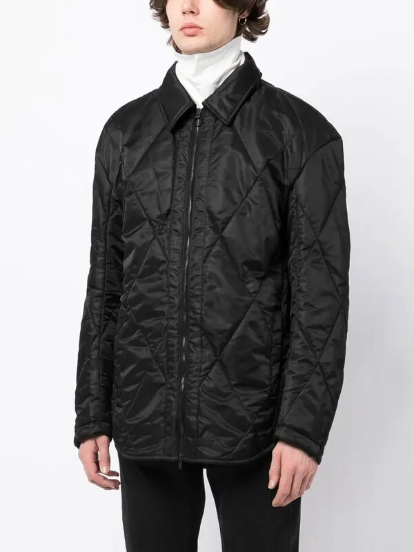 TRUSSARDI Diamond-quilted Jacket
