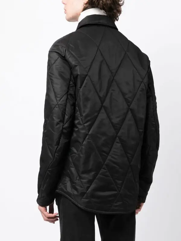 TRUSSARDI Diamond-quilted Jacket