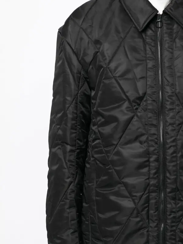 TRUSSARDI Diamond-quilted Jacket