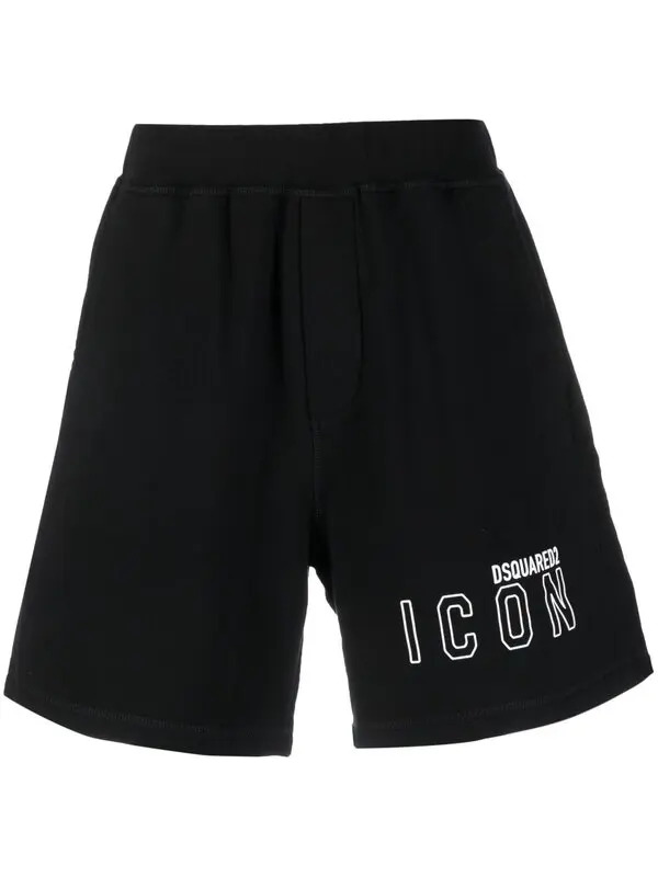 Dsquared2 Logo Print Track Short