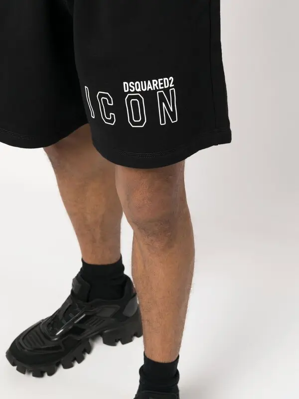 Dsquared2 Logo Print Track Short