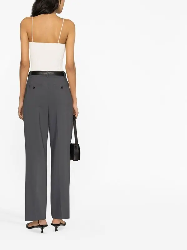 Khaite The Ziggy Knitted Top - White