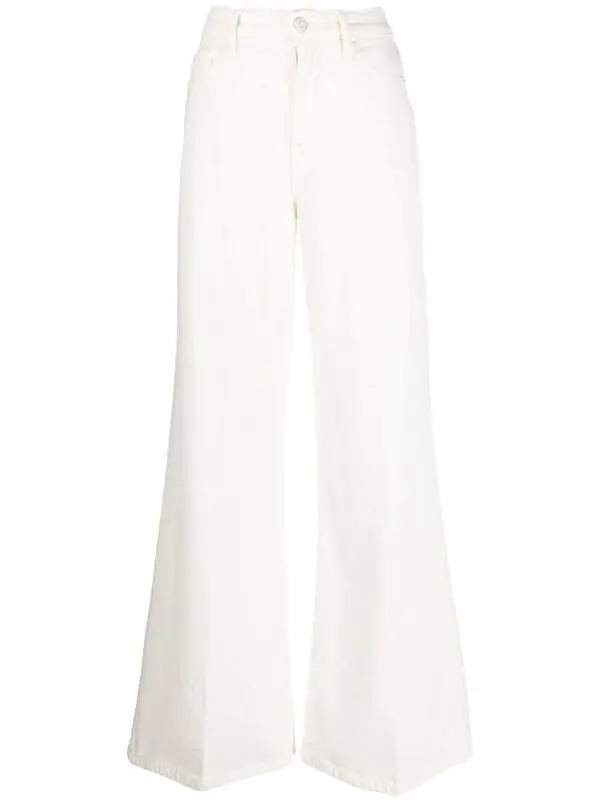 FRAME Flared Tailored Trousers