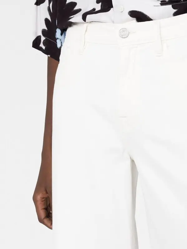 FRAME Flared Tailored Trousers