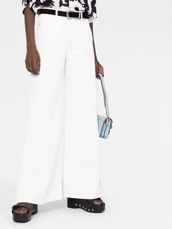 FRAME Flared Tailored Trousers