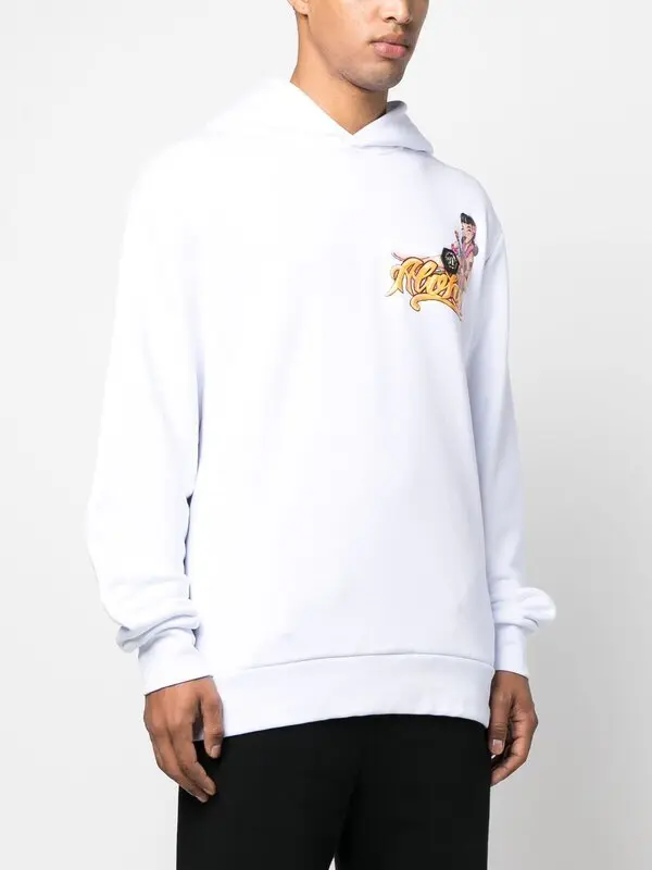 Philipp Plein Hawaii-print Hoodie