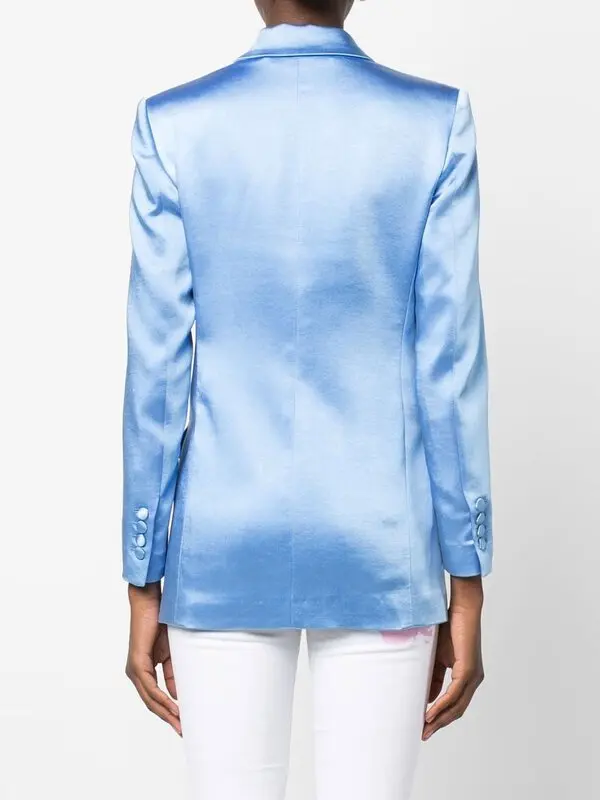 Philipp Plein Double-breasted Blazer - Blue