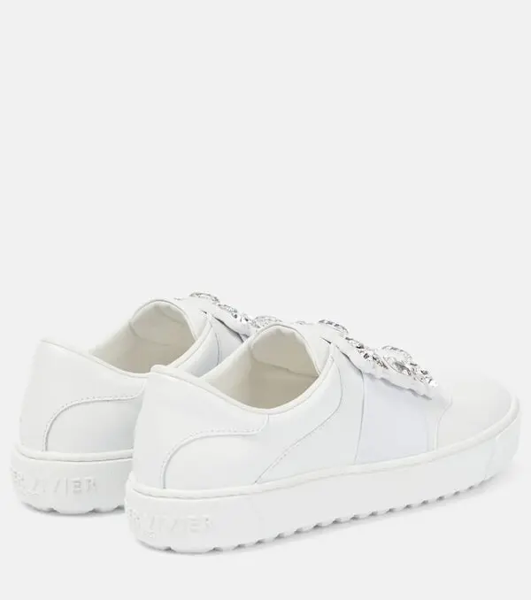 ROGER VIVIER Viv' Golf Sneakers