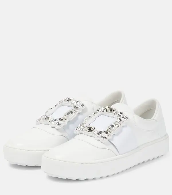 ROGER VIVIER Viv' Golf Sneakers