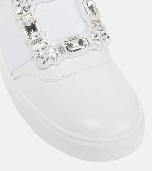 ROGER VIVIER Viv' Golf Sneakers
