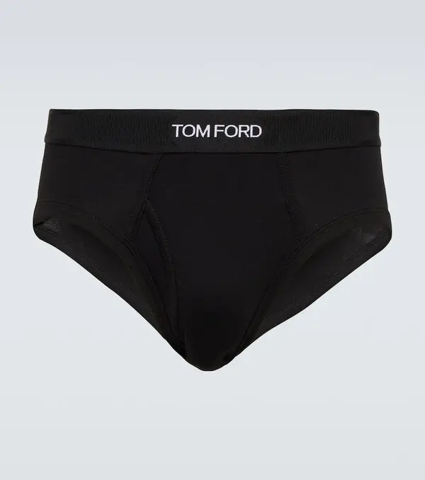 TOM FORD Set Of Two Briefs - Black